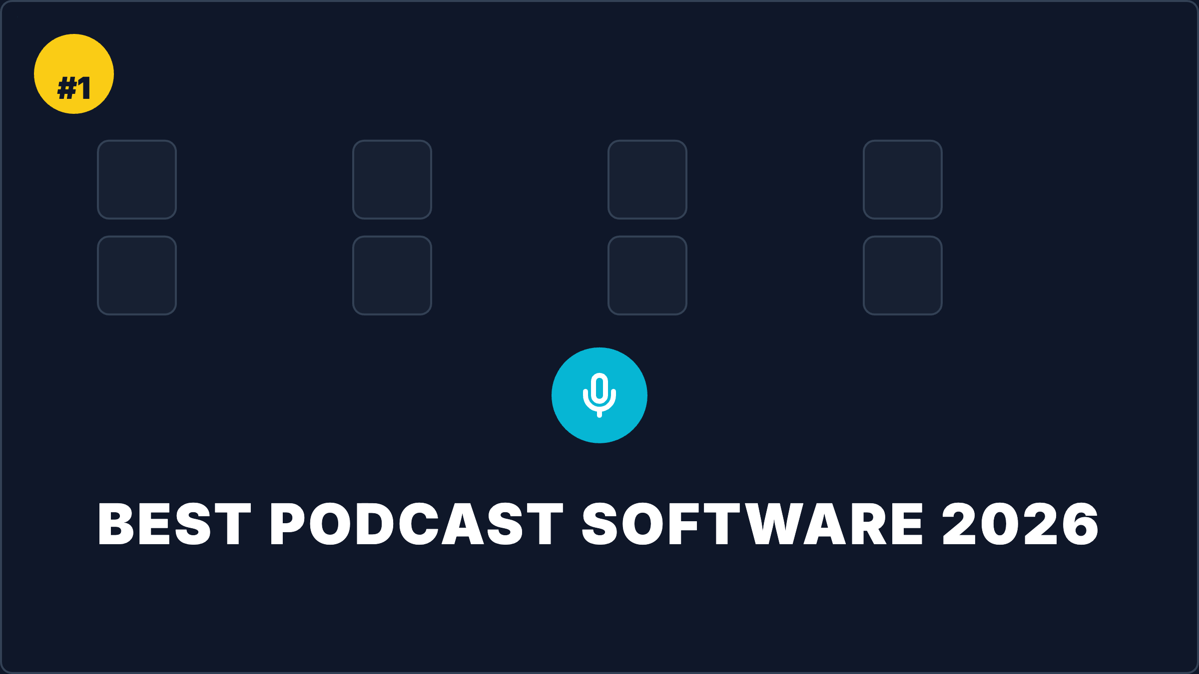 Best Podcast Recording Software in 2026: An Honest Listicle | Autozy Blog